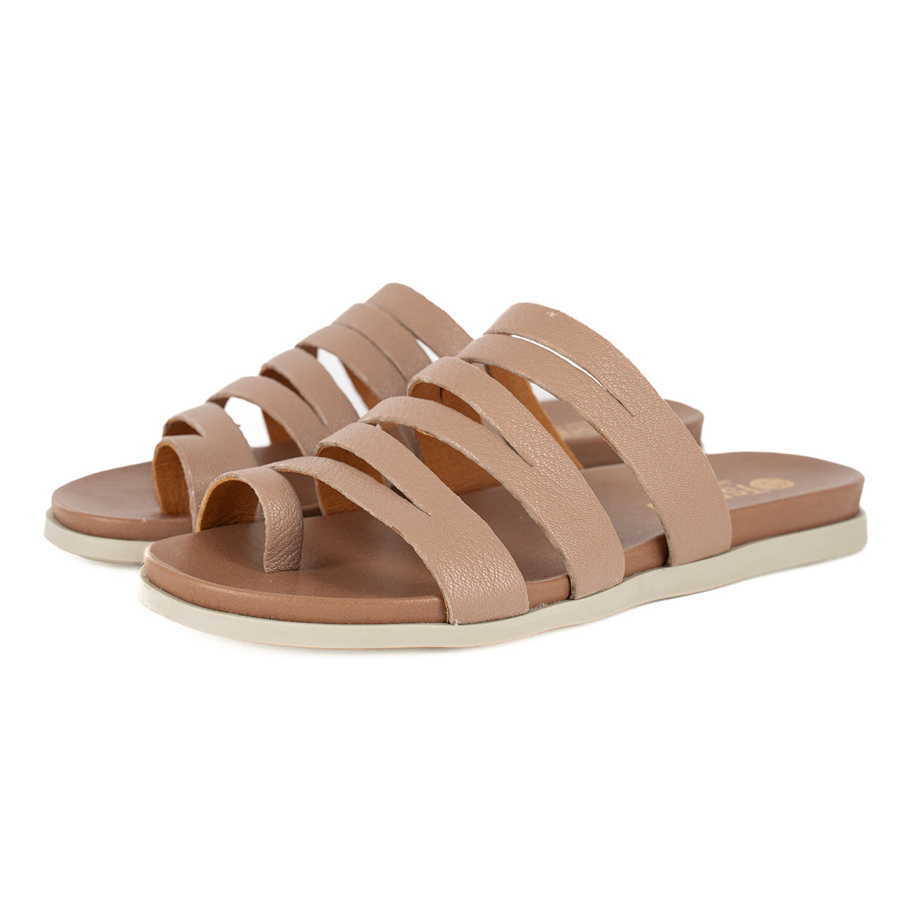 Abuye : Ladies Leather Sandal in Timber – Tsonga