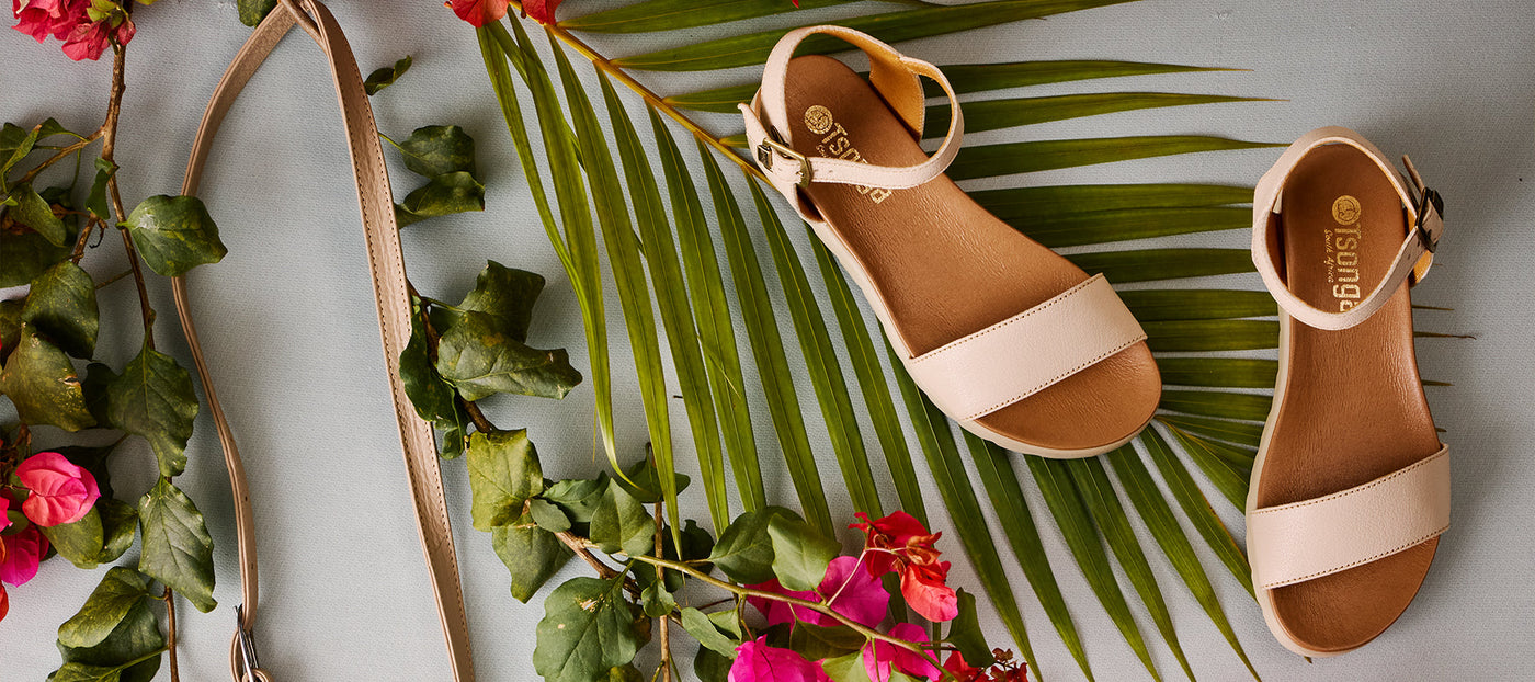 Women's Leather Sandals