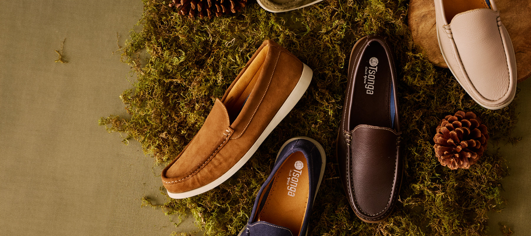 All Men's Leather Footwear – Tsonga