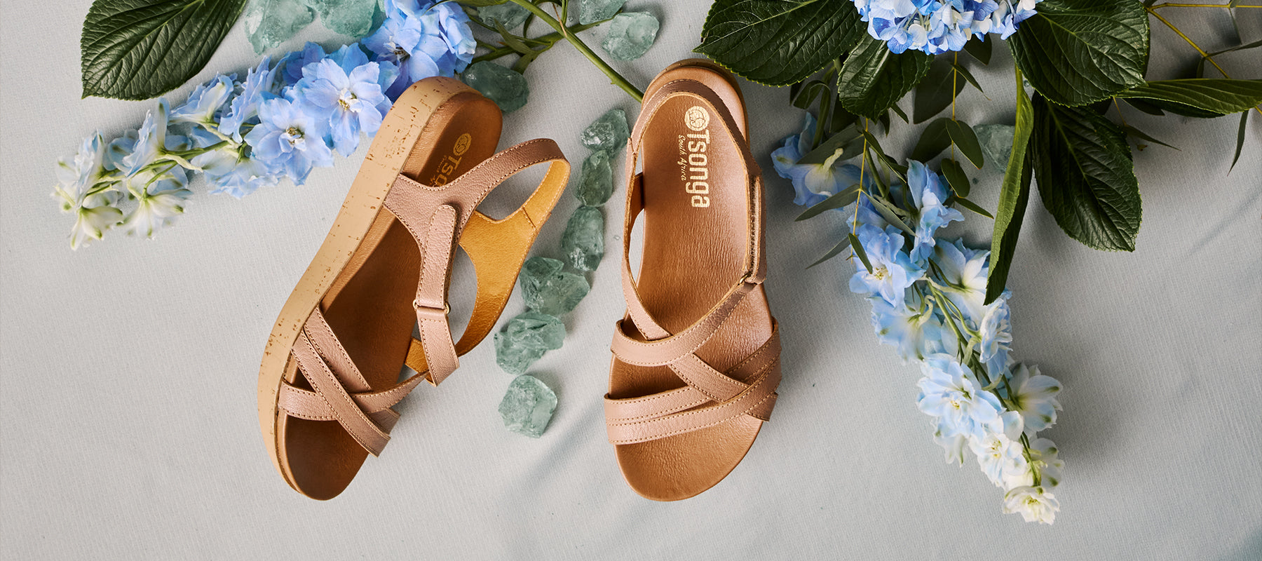 Women's Leather Heel & Wedge boots, shoes and sandals – Tsonga