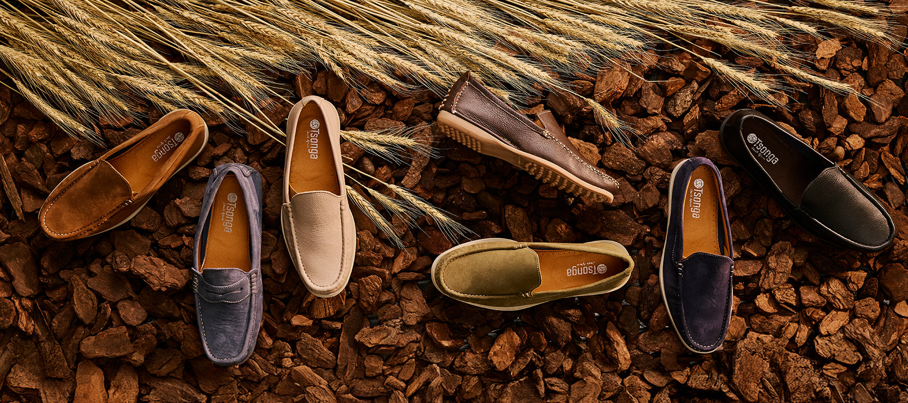 Men's Leather Moccasins & Mules – Tsonga