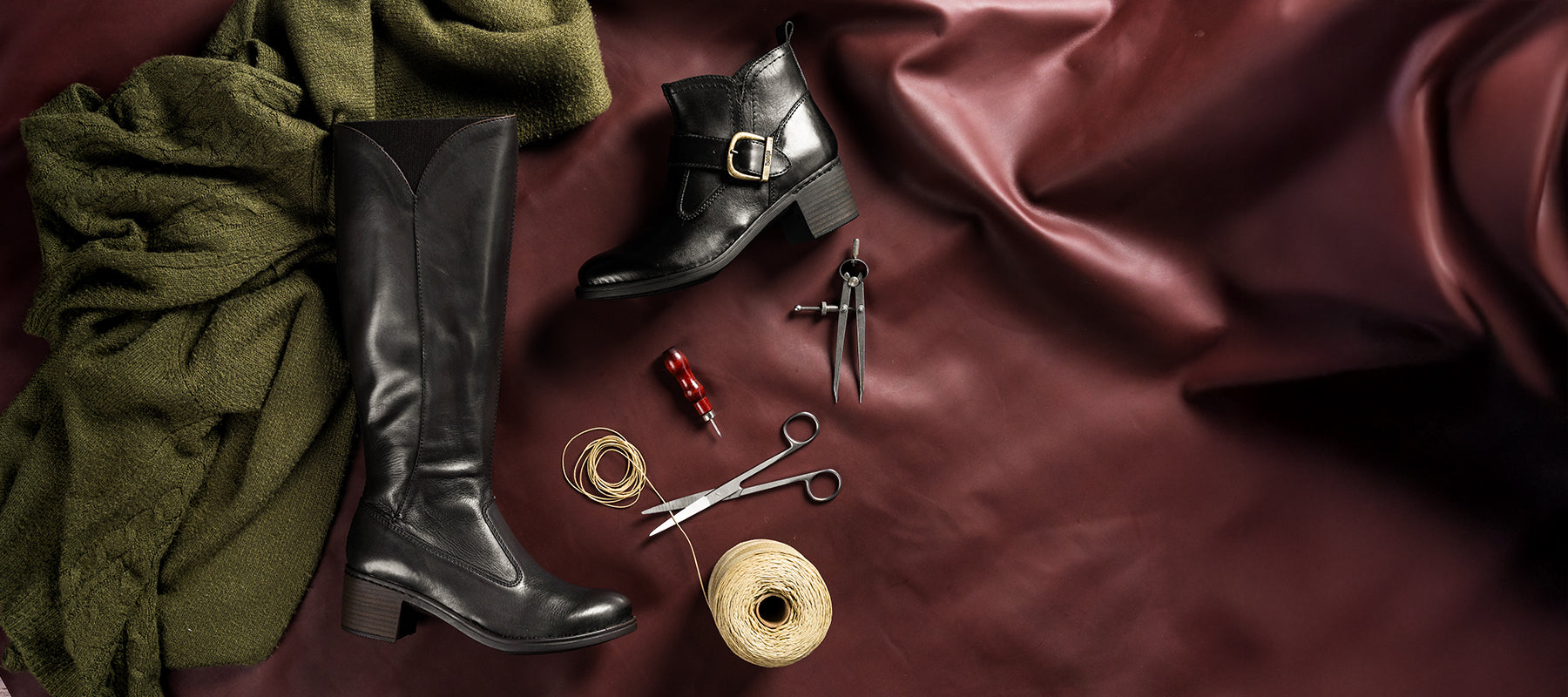 Women's Leather Boots