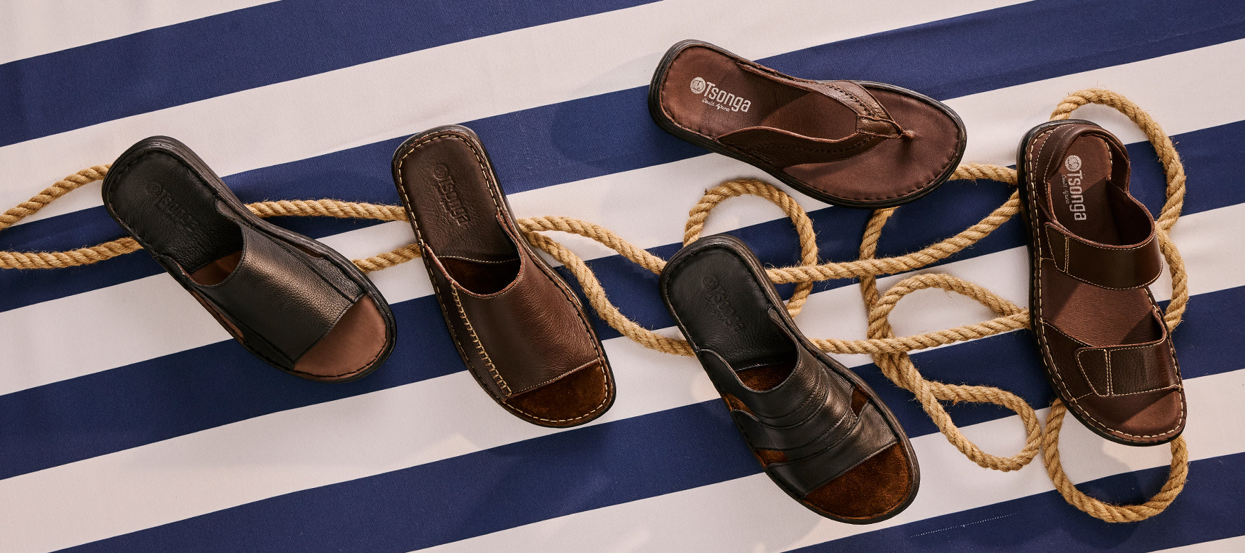 Men's Leather Sandals – Page 2