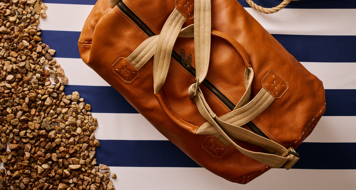 Tsonga Leather Shoes and Bags Made in Africa