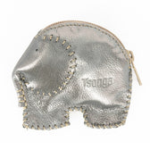 Elephant Coin Purse in Assorted Leathers